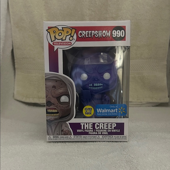 Toys | Creepshow 99 The Creep Vinyl Figure | Poshmark